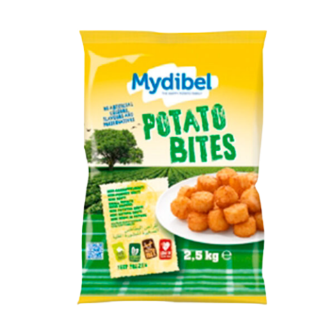 Papas Bocado Mydibel 2,5kg | Distribuidora La Granja